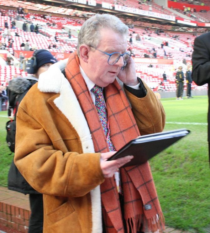 John Motson: Iconic commentator dies at 77 - Glasgow Standard