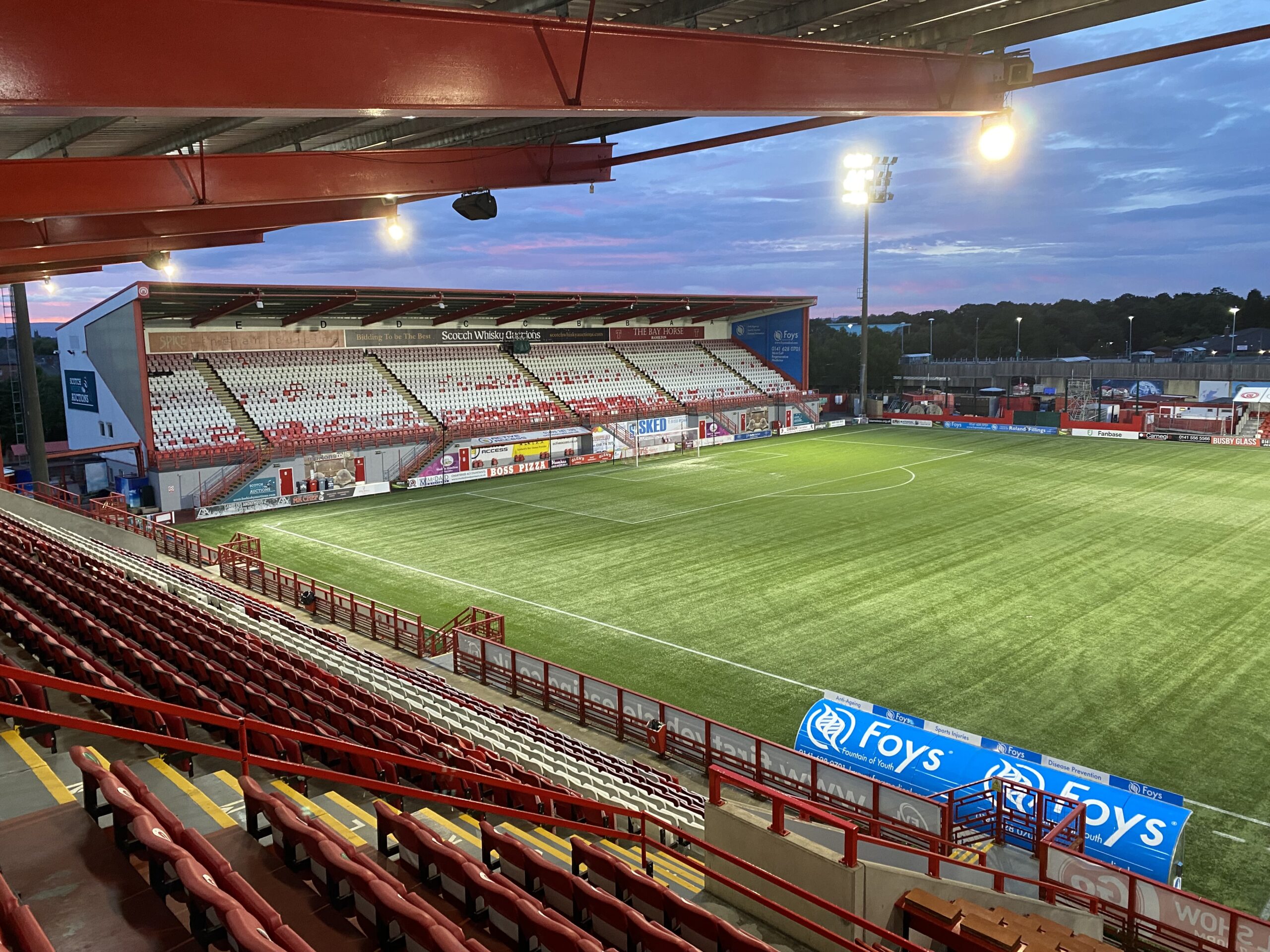 Clyde host Forfar in crucial match amidst League Two survival bid ...
