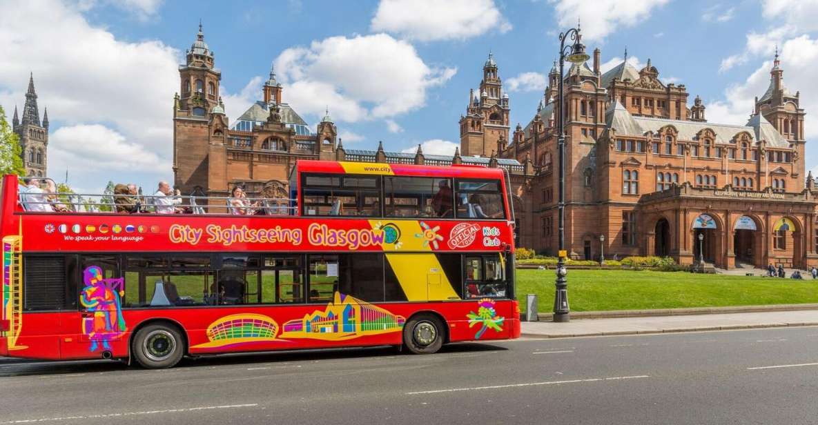 City Sightseeing Glasgow announces new tour - Glasgow Standard