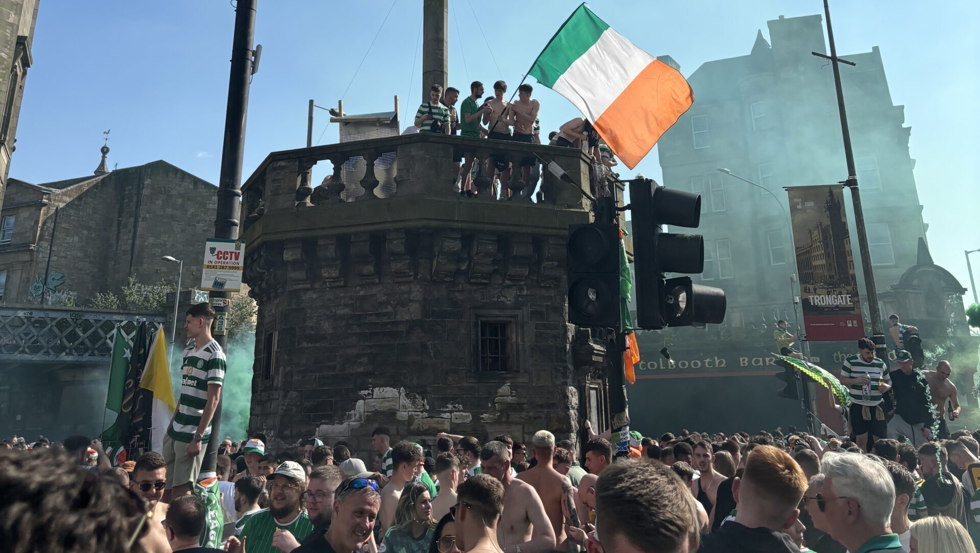 Glasgow residents renew calls for organised Celtic trophy celebrations ...