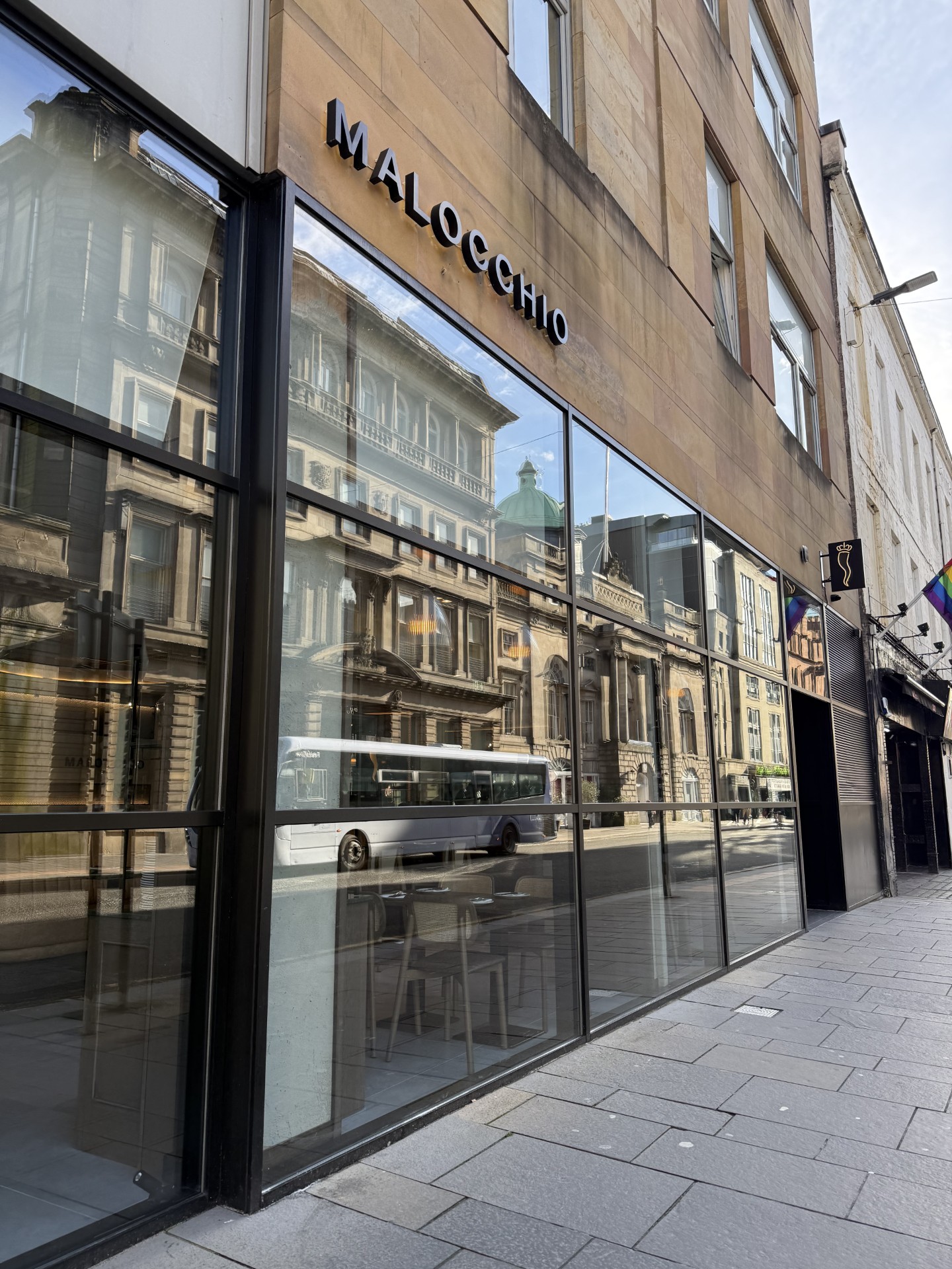 Month old Italian restaurant Malocchio nominated for award - Glasgow ...