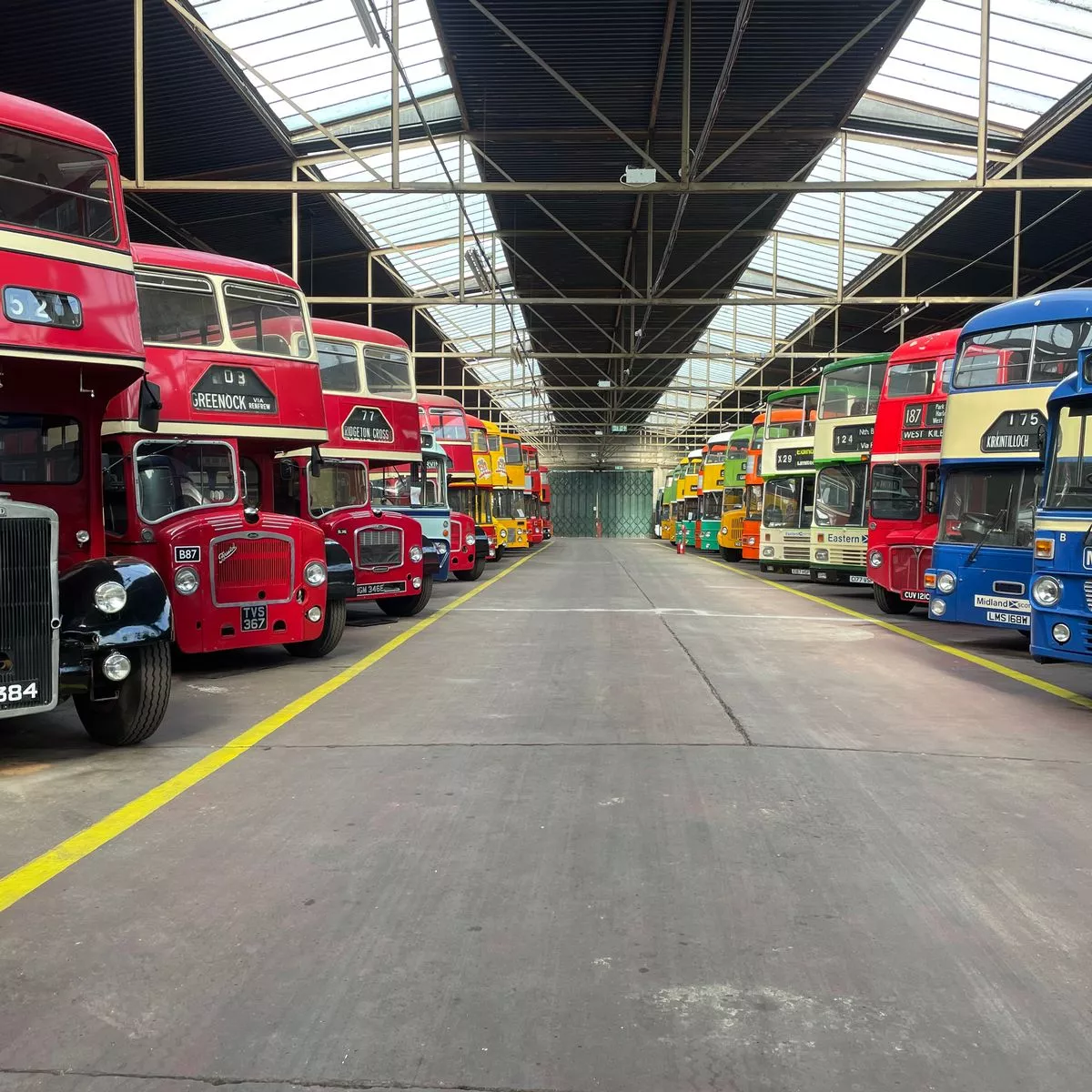 Bridgeton Bus Garage Opens Doors for Annual Heritage Weekend - Glasgow ...