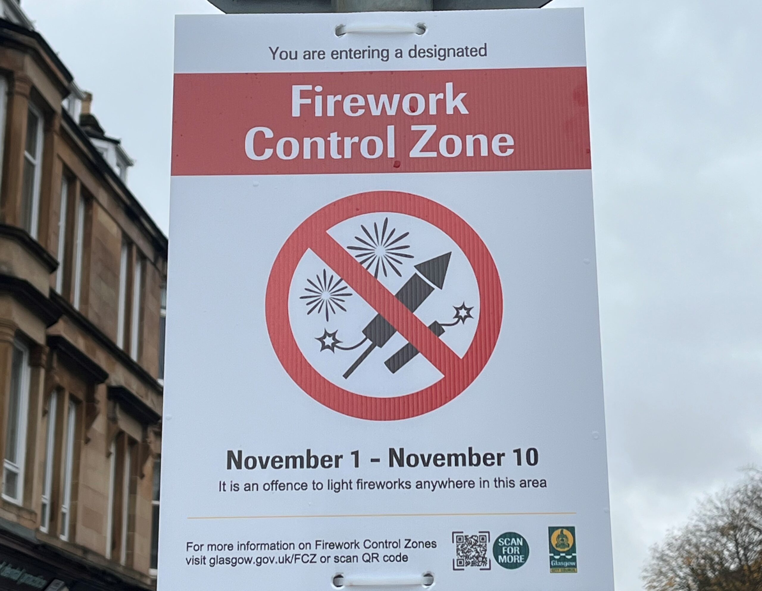 Glaswegians support firework control zones, but could more be done ...