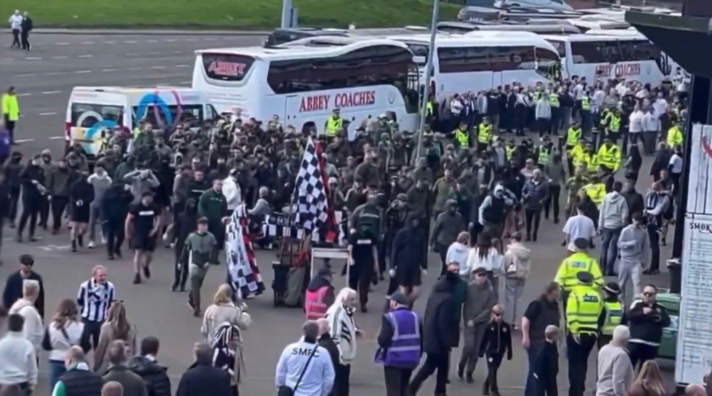 Ultras' 'violent' return sparks calls to First Minister - Glasgow Standard